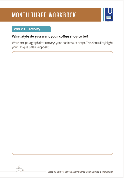 Sample Page - Start My Coffee Shop