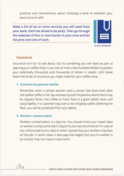 Sample Page - Start My Coffee Shop