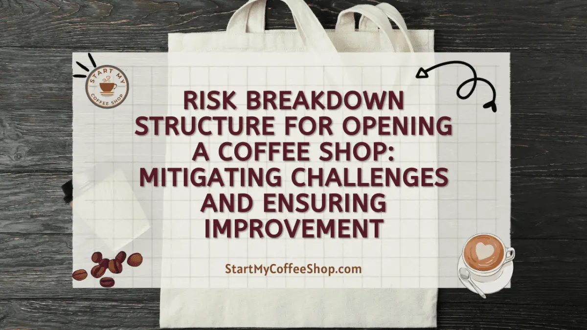 Risk Breakdown Structure for Opening a Coffee Shop: Mitigating ...